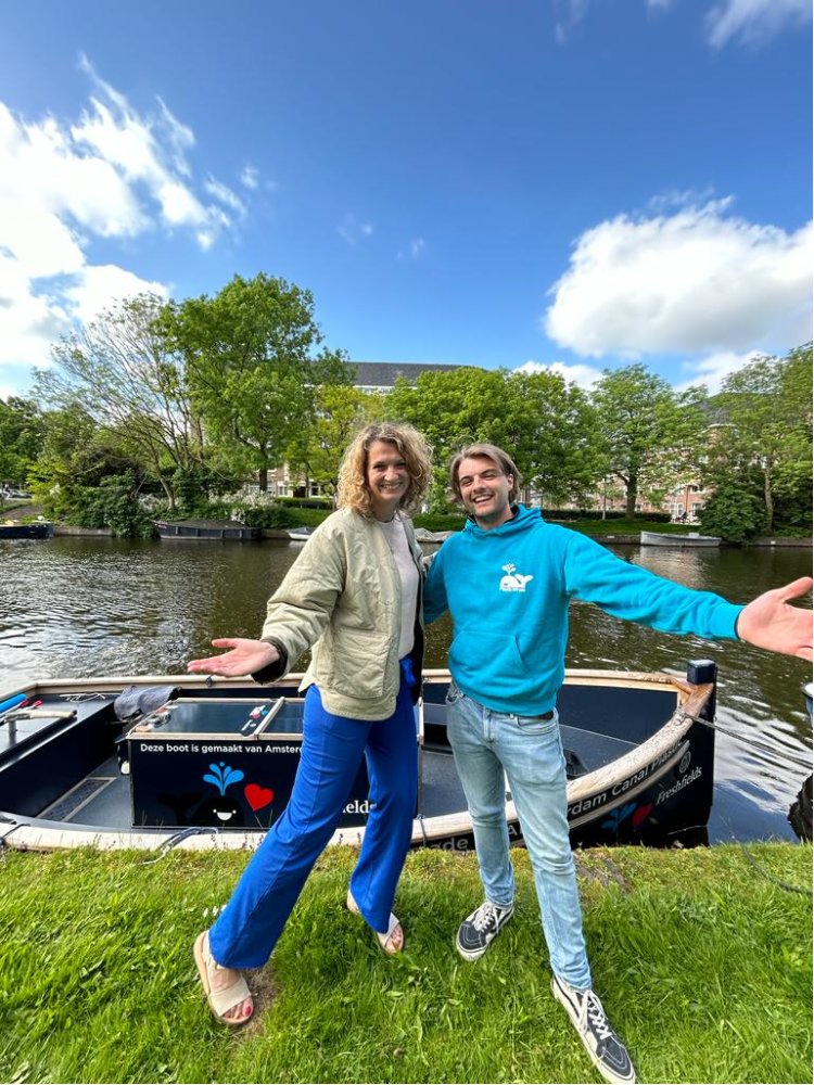 Freshfields Amsterdam gaat aan de slag met Plastic Whale Foundation ...