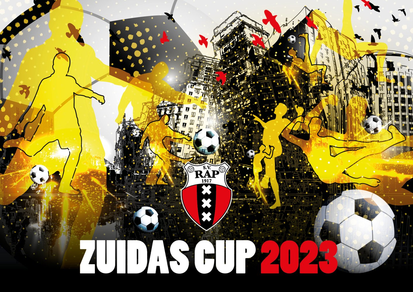 Geef je op voor de Zuidas Cup 2023 - Hello Zuidas